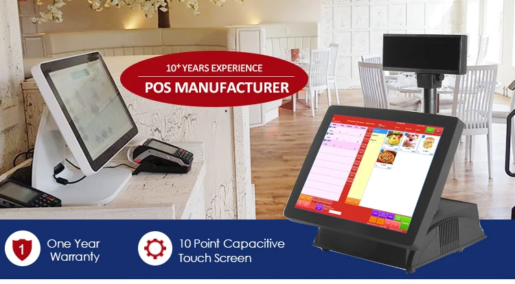 Touch Screen Supermarket Pos Retails Cheap Cash Register - Buy Cash ...