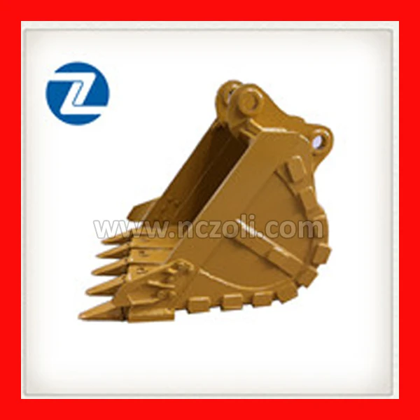 Pc200 4 Holes Excavator Bucket Side Cutter Pc100 Pc300 Pc60 - Buy ...