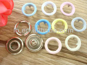 Colorful Decorative Snap Fasteners For Clothes - Buy Decorative Snap ...