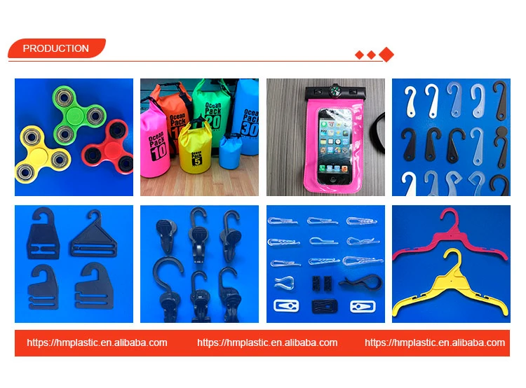 Professional Supplier Goods Display Eco-friendly Plastic Small J Hooks ...