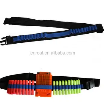 Eva Foam Soft Darts Belt Bullet Shoulder Strap Bandolier For Children ...