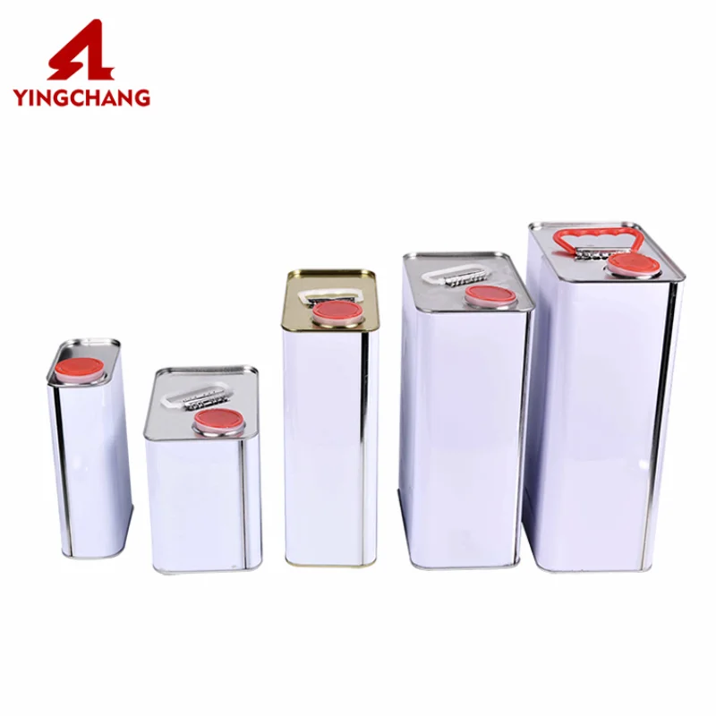Good Quality 1l Jerry Can 1 Liter Tin Oil Can 1 Liter Can| Alibaba.com
