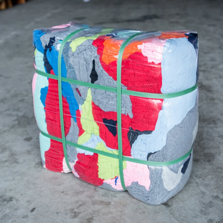 New Colored Cotton Mixed 10kg Bag Rags| Alibaba.com