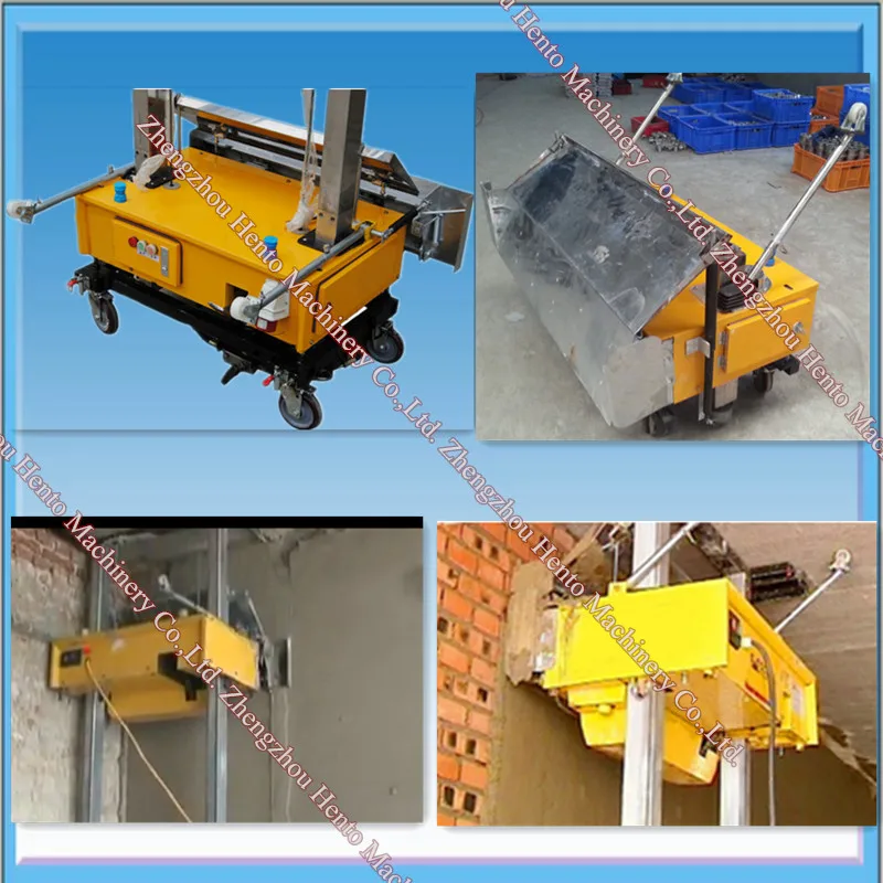 High Quality Automatic Wall Plastering Machine For Wall Plaster - Buy Plastering Machine ...