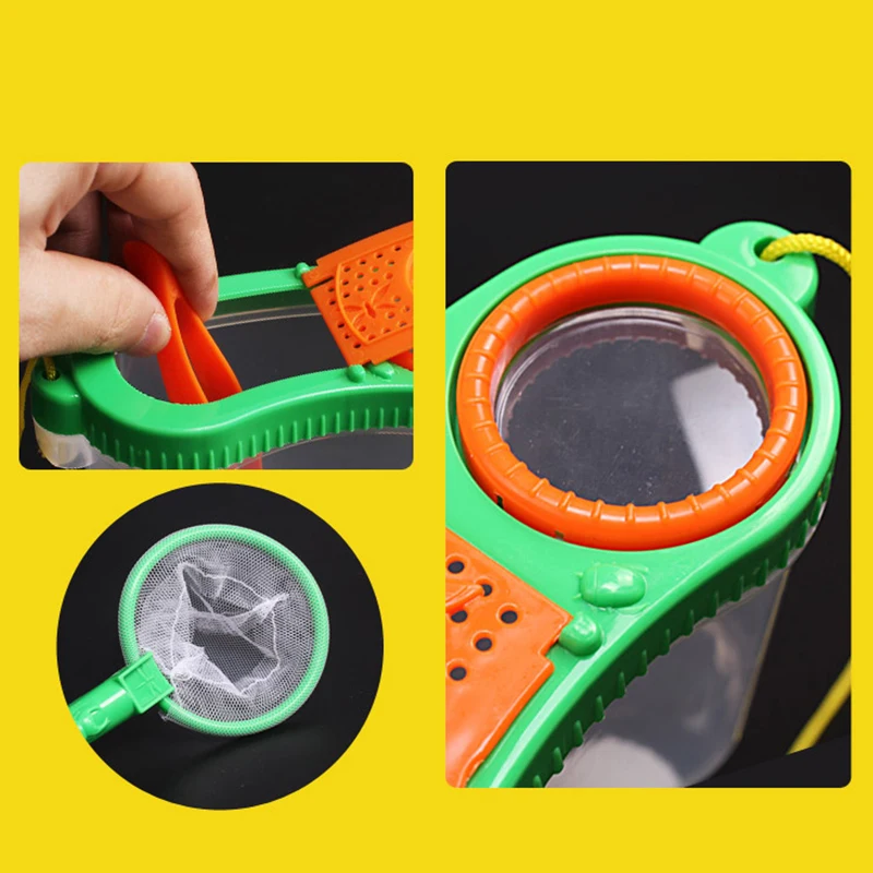 Backyard Travels Bug Bucket Magnifier Bug Catching Kit Kids Outdoor ...