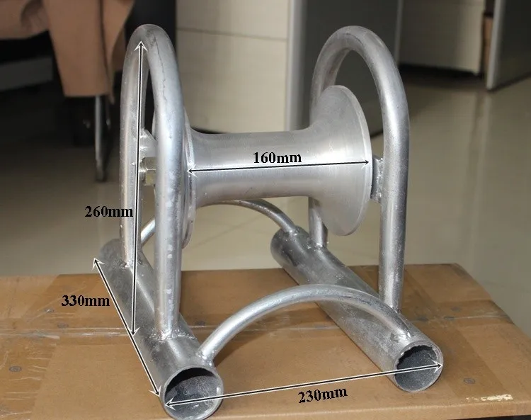 Top Grade Popular Hanging Electric Cable Pulley Wheels/cable Pulley ...