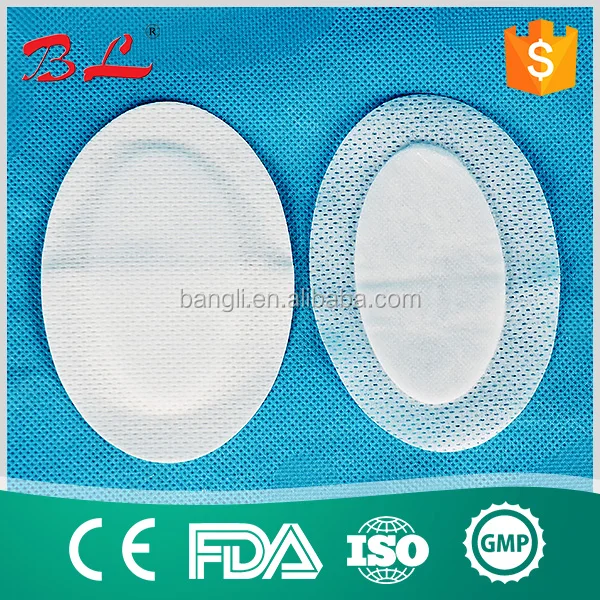 Sterilized Eye Pad Wound Surgical Eye Dressing For First Aid Kit Non ...