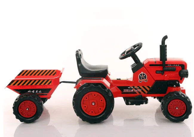 ABS Eco-friendly Material Mini Battery Tractor for Kids| Alibaba.com