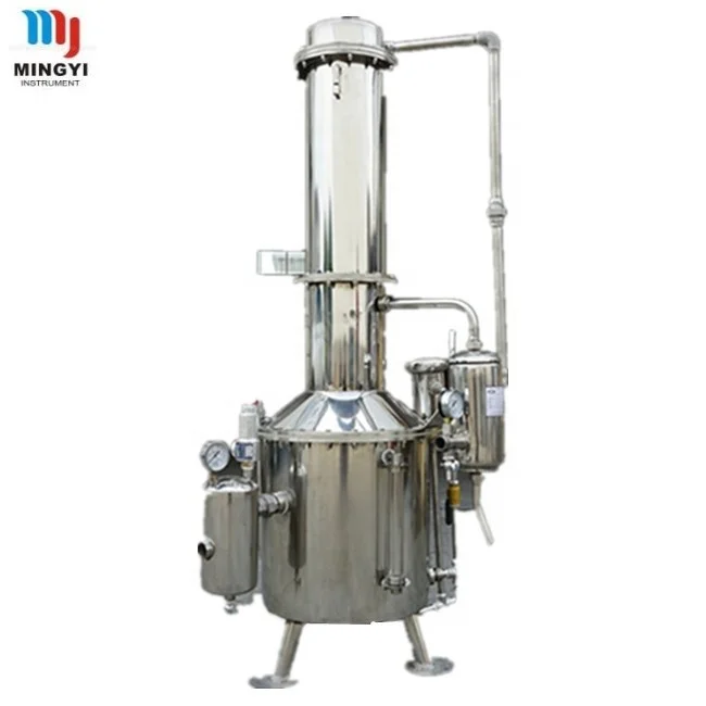 100l/hour Water Distillation Equipment With Tower Type - Buy Water ...