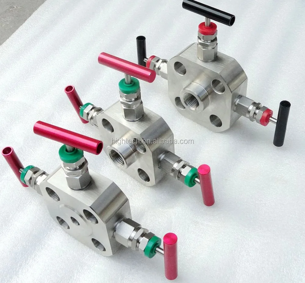 Double Block & Bleed Isolation Valve And Instrumentation Valve - Buy ...