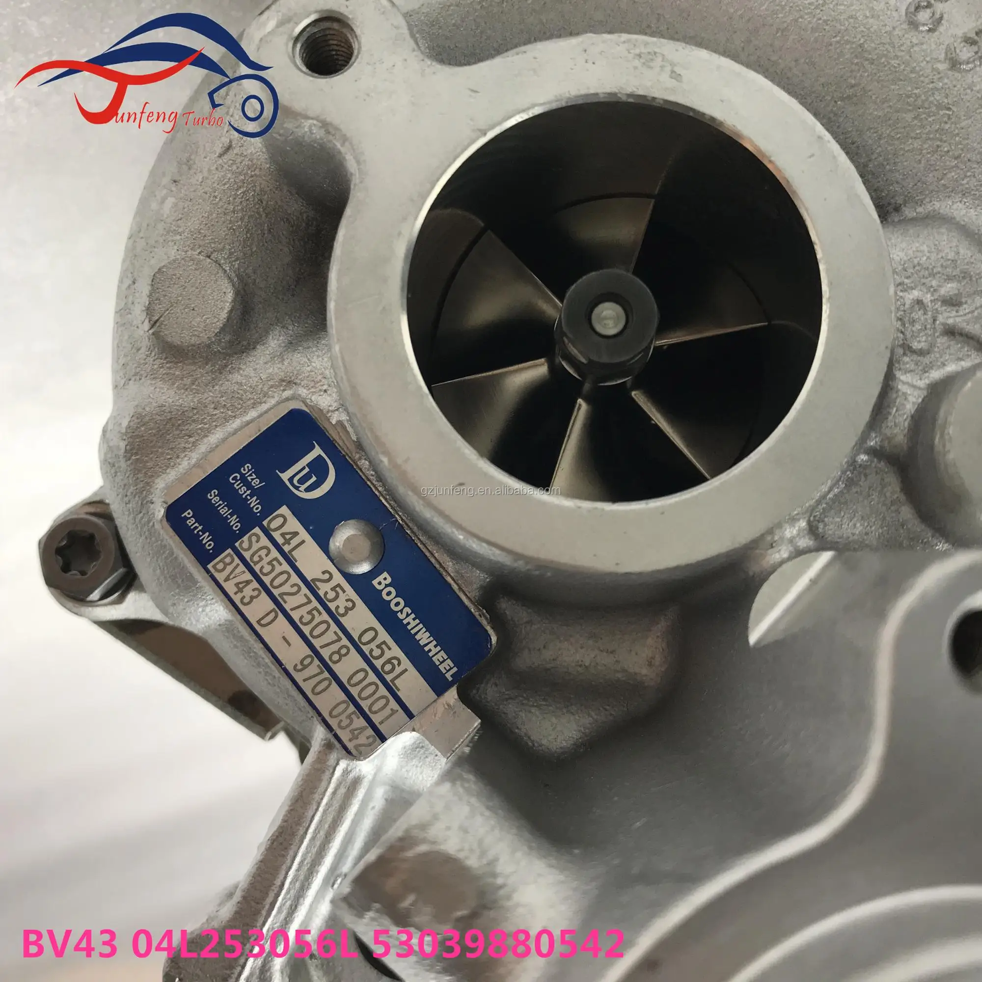 BV43 Turbocharger for Audi A4 2.0 TDI (B8) EA288 Engine - Replacement ...