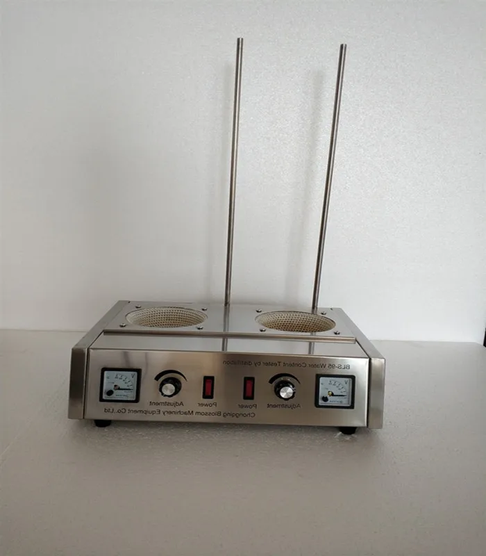 Distillation Dean Stark Apparatus - ASTM D95 Water Content Tester