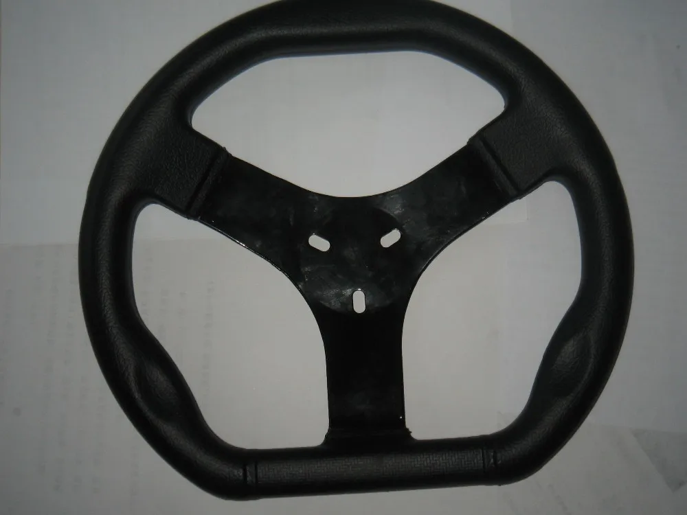 Aluminum Steering Wheel (300mm) for Racing Kart - CJC SW0901