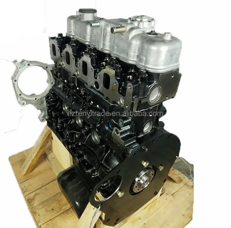 Brand New 4JB1 diesel Bare Engine Long Blocks Block 2800cc 4JB1-TC for ...