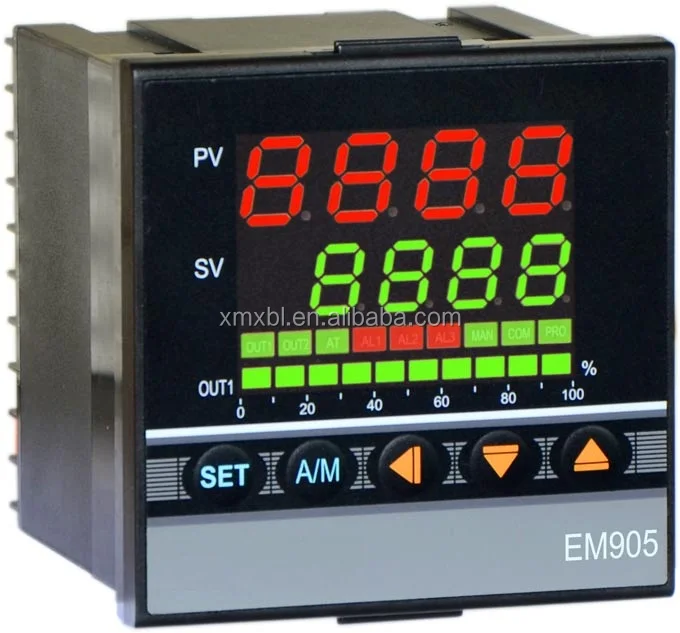 48x48mm Temperature Controllers Pt100 K Type Input - Buy Multi Input ...