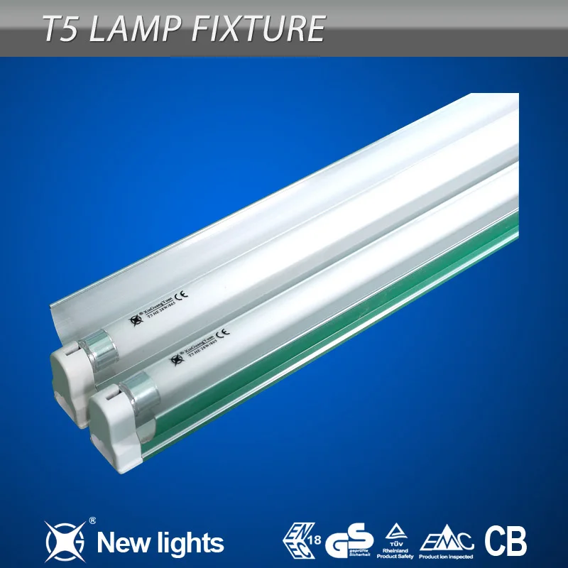14w 21w 28w Indoor Suspended Mounted T5 Fluorescent Lamp Fixture - Buy ...