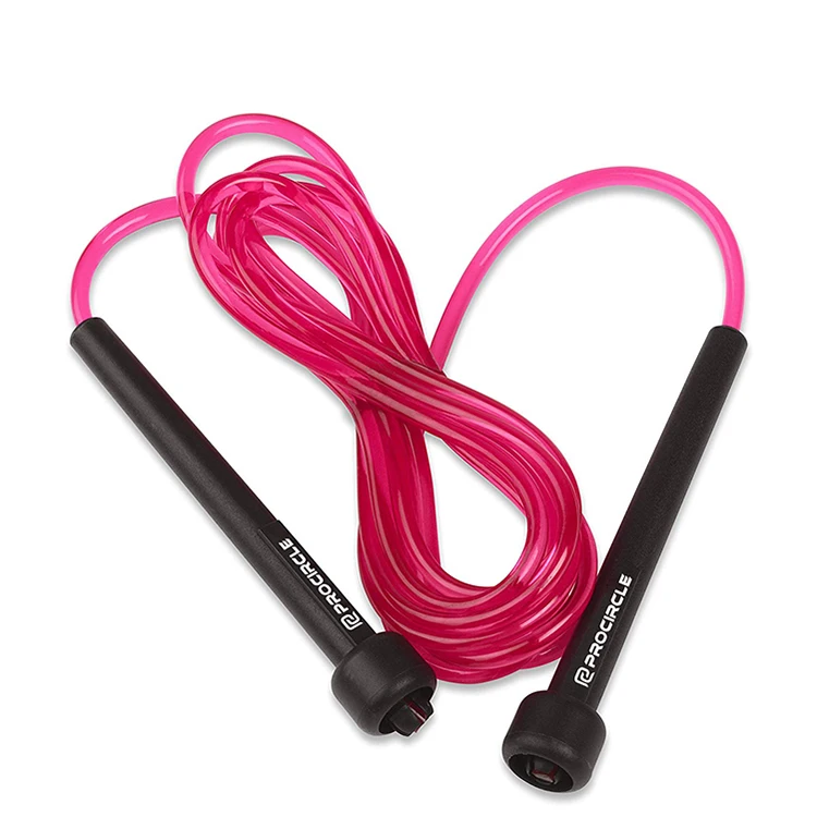 High Speed Pvc Retractable Fast Skipping Jump Rope - Buy Skipping Rope ...