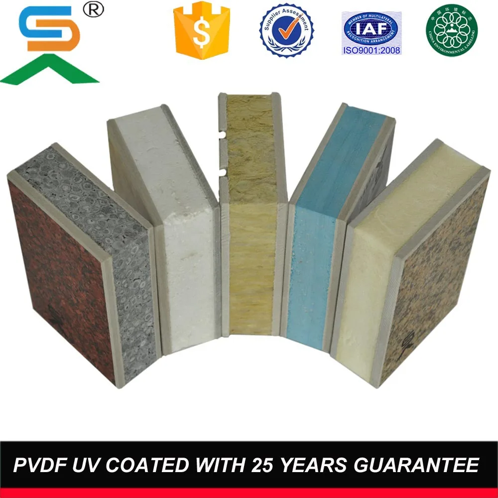 Fire And Water Resistance Cellulose Fiber Cement Board For Facde System ...