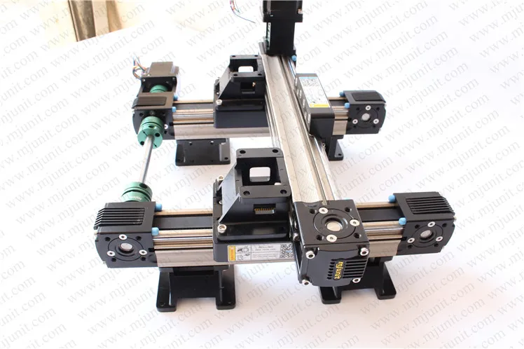 Mjunit Synchronous Belt Guide Xy 2-axis Gantry Manipulator Automation Equipment Cnc Sliding ...