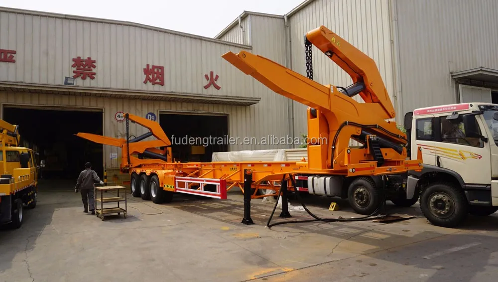 40ft Container Sidelifter 37t Hammer Side Lifter,Trucks To Lift ...