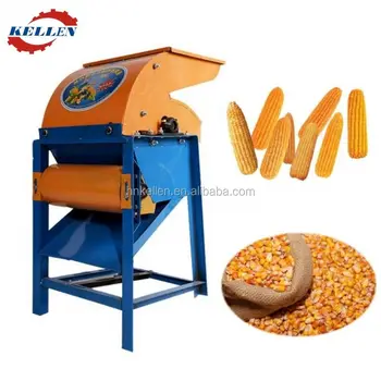 Professional Ce Approved Corn Dehusking Machine And Shelling - Buy Corn ...