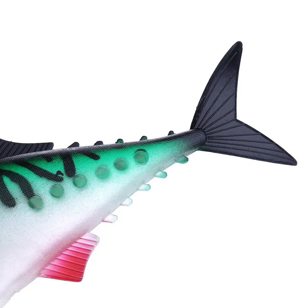 Hollow Mackerel Big Fishing Lures - Soft Plastic Tuna Skins