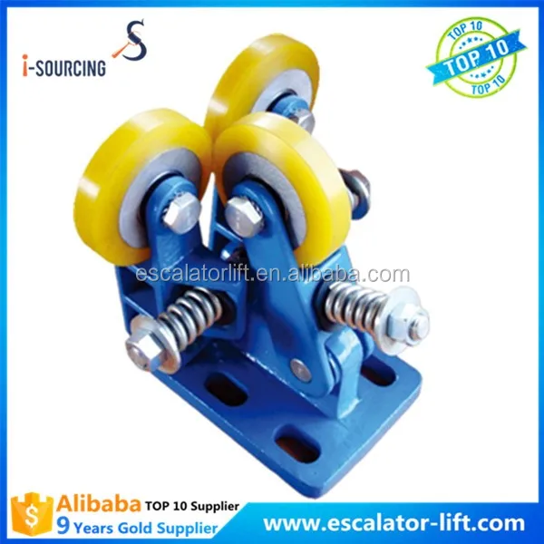 Elevator Parts Elevator Roller Guides For Low Price - Buy Elevator ...