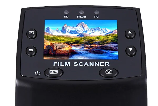 High Quality 35mm Film Scanner WT426 with 16 Bit Colour Depth
