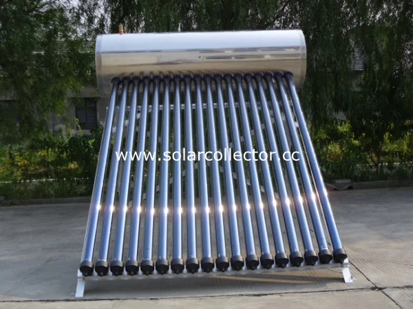 Sun Energy High Efficiency Heat Pipe Solar Water Heater