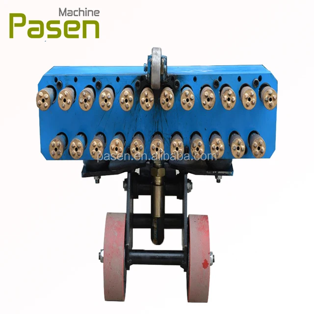 Hand Push Asphalt Chipping Machine / Concrete Scabbler / Bush Hammer ...