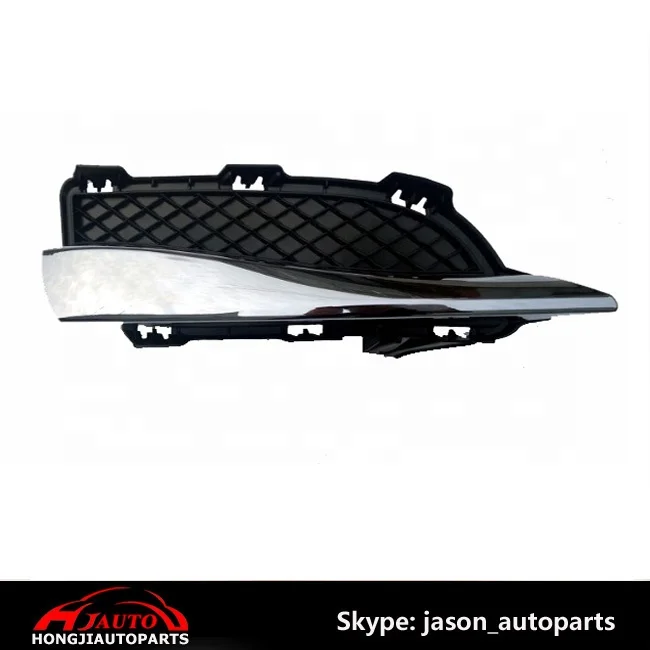 Bumper Grille Chrome Trim For Jaguar Xf C2z13205 / C2z13206 - Buy ...