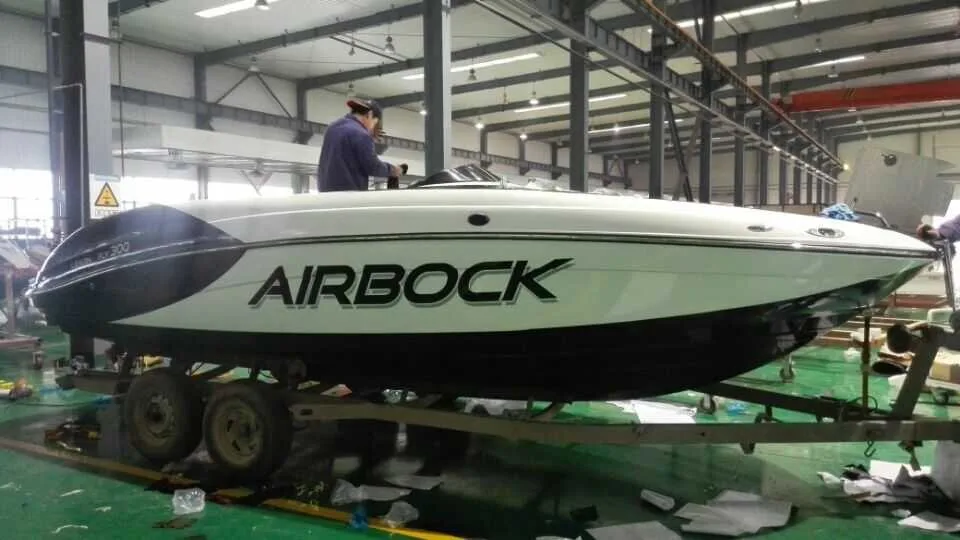 High Speed Sport Boat With Wakeboard Rake - Buy High Speed Wakeboard ...