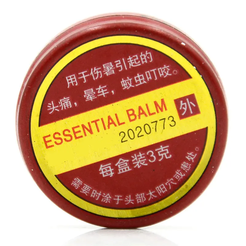 Chinese Traditional Essential Menthol Balm Fast Effective - Buy Cool ...