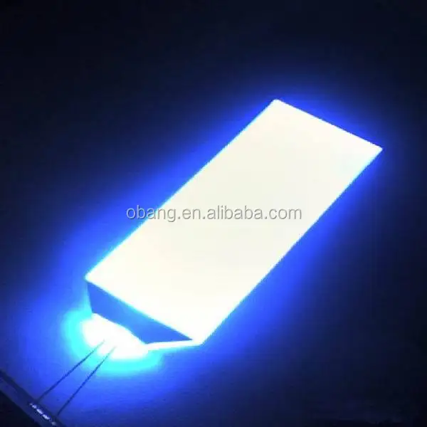 high quality & bright customized el backlight/ el backlight sheet/ el ...