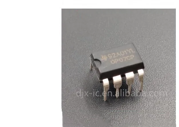 Op07 Op07c Op07c Op07cdr Sop8 Operational Amplifier Low Noise Dual Polarity Operation Amplifier ...