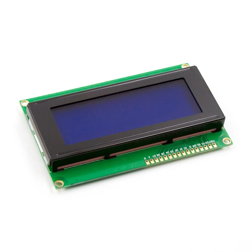 High Quality Lcd2004 Module With 3.3v Backlight For Uno R3 Mega2560 Raspberry Pi Display Of 20x4 ...