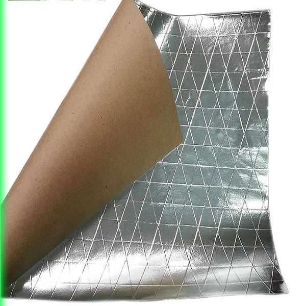 Psk Facing,Polypropylene Foil Scrim Kraft Insulation Facing - Buy Foil ...