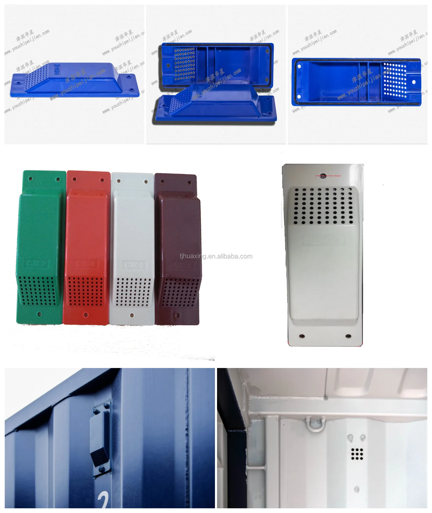 High Quality Dry Shipping Container Ventilation Solutions