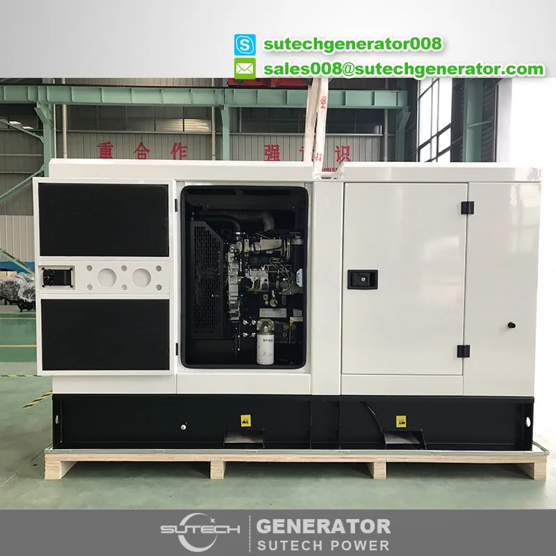 7 Kw Electric Diesel Generator Powered By Parkins Engine 403a-11g1 ...