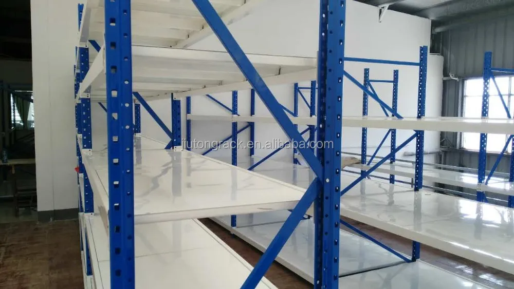 Industrial Storage Shelves Rack - Durable & Adjustable
