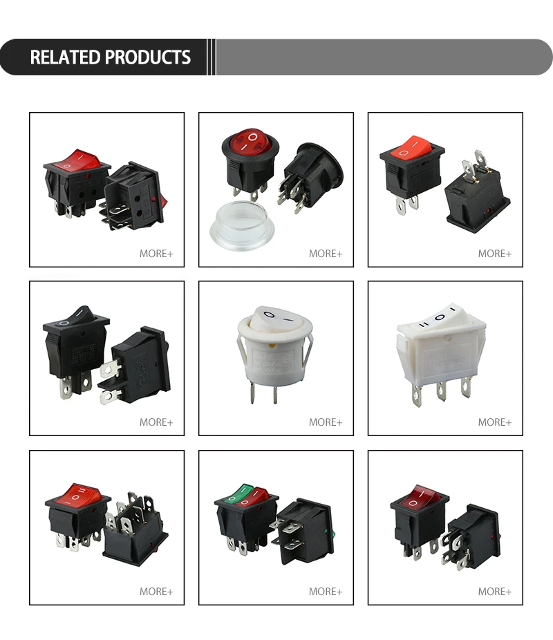 3 Position 2 Speed Professional Hair Dryer Rocker Switch - Buy Hair ...