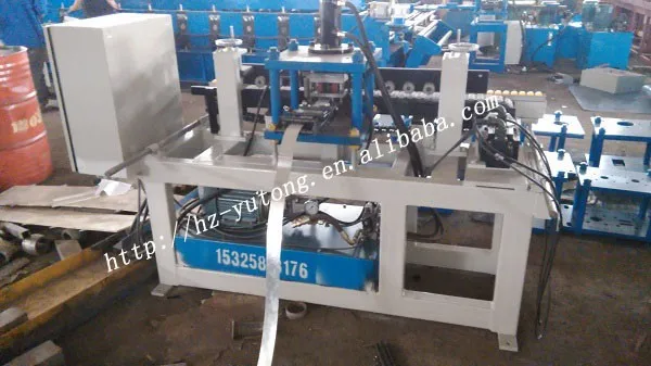 YT Automatic Collapsible Box Buckle Nailless Plywood Machine