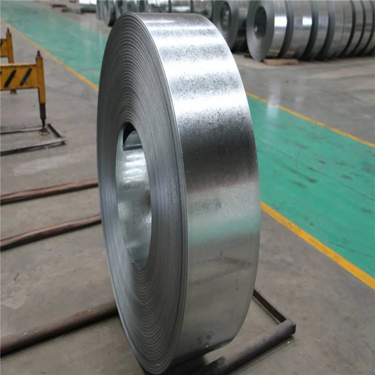 Prime S350 Z275 Galvanized Steel Strips Coils Galvanized Steel Packing ...
