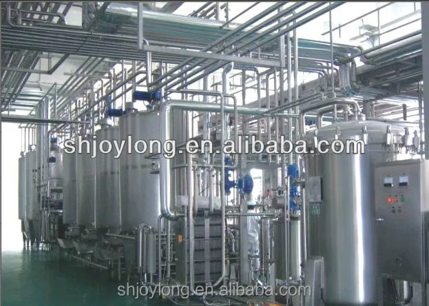 Complete Pasteurized Milk Production Line - Buy Pasteurized Milk ...