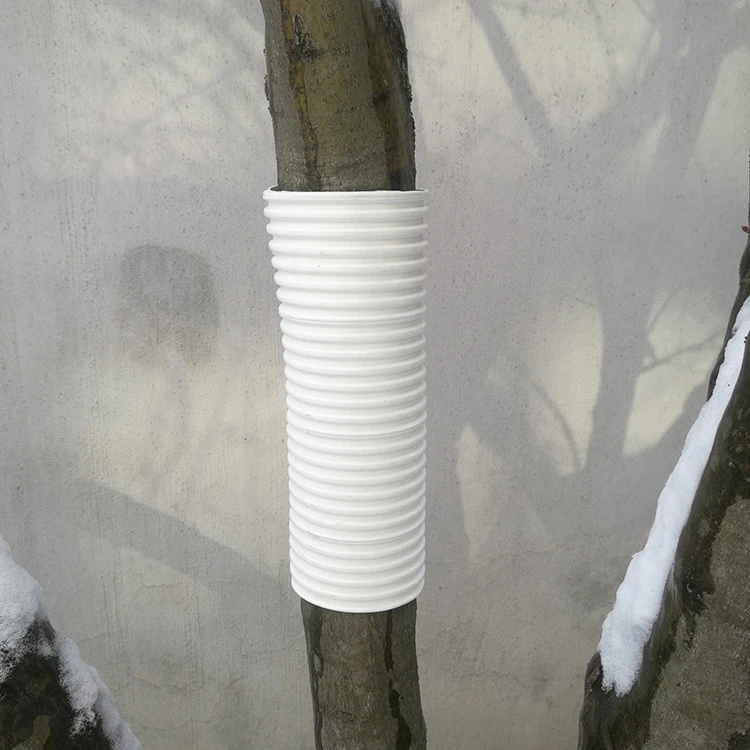 White Round Tree Tubes/tree Shelters /tree Guards For Protecting Plants ...