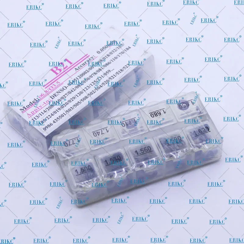 B21 B23 B24 B27 Denso Injector Shim Kits - 400PCS Valves