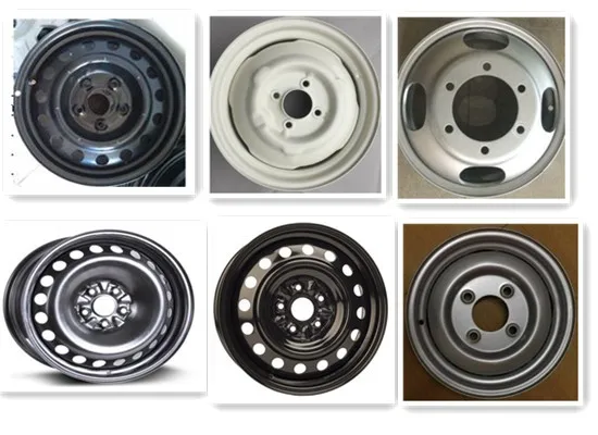 Cheap Steel Wheel Rims 13 14 15 16 17 18 Inch 5x114.3 Cheap Custom ...