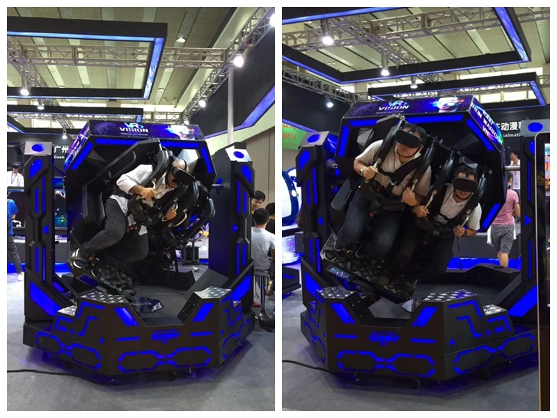 Skyfun 9d Vr Game Machine Virtual Reality Simulation Rides 360 9d Egg ...