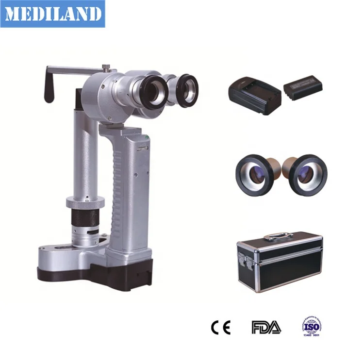 Ml-v2 Veterinary Handheld Slit Lamp Microscope - Buy Veterinary ...