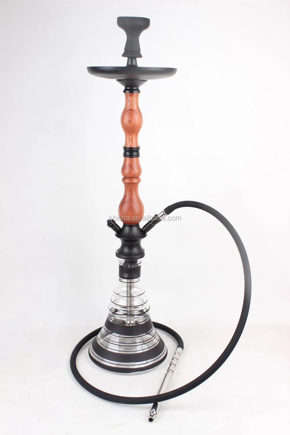 Royalshisha New Design Large Size Click Solid Wood Shisha Hookah - Buy ...